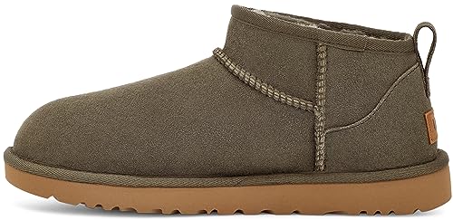 UGG Women's Classic Ultra Mini Boot, Forest Night, 8