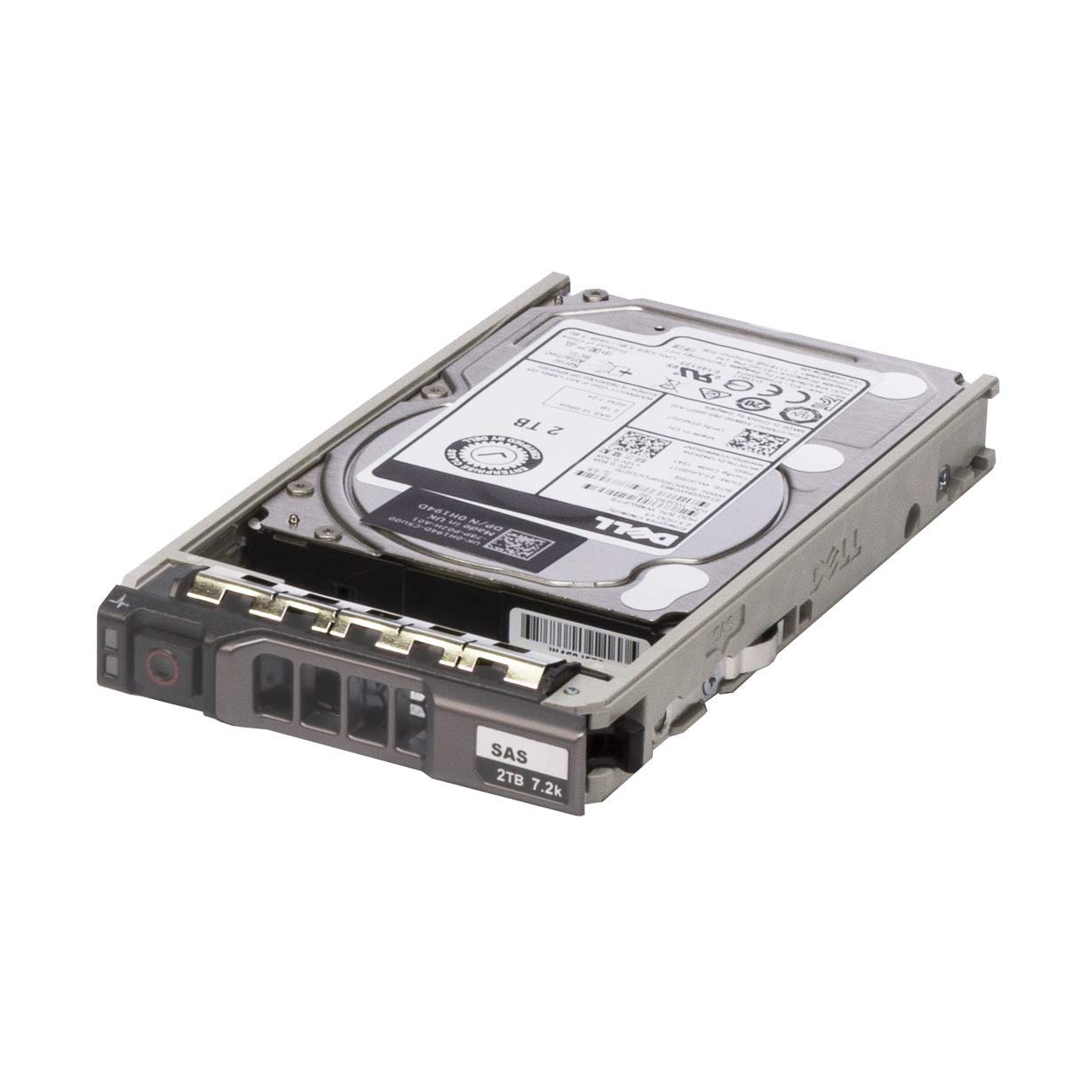 Dell 2TB 12GB/s 7.2K SAS 512n Hard Drive Bundle with Drive Tray - TMVN7