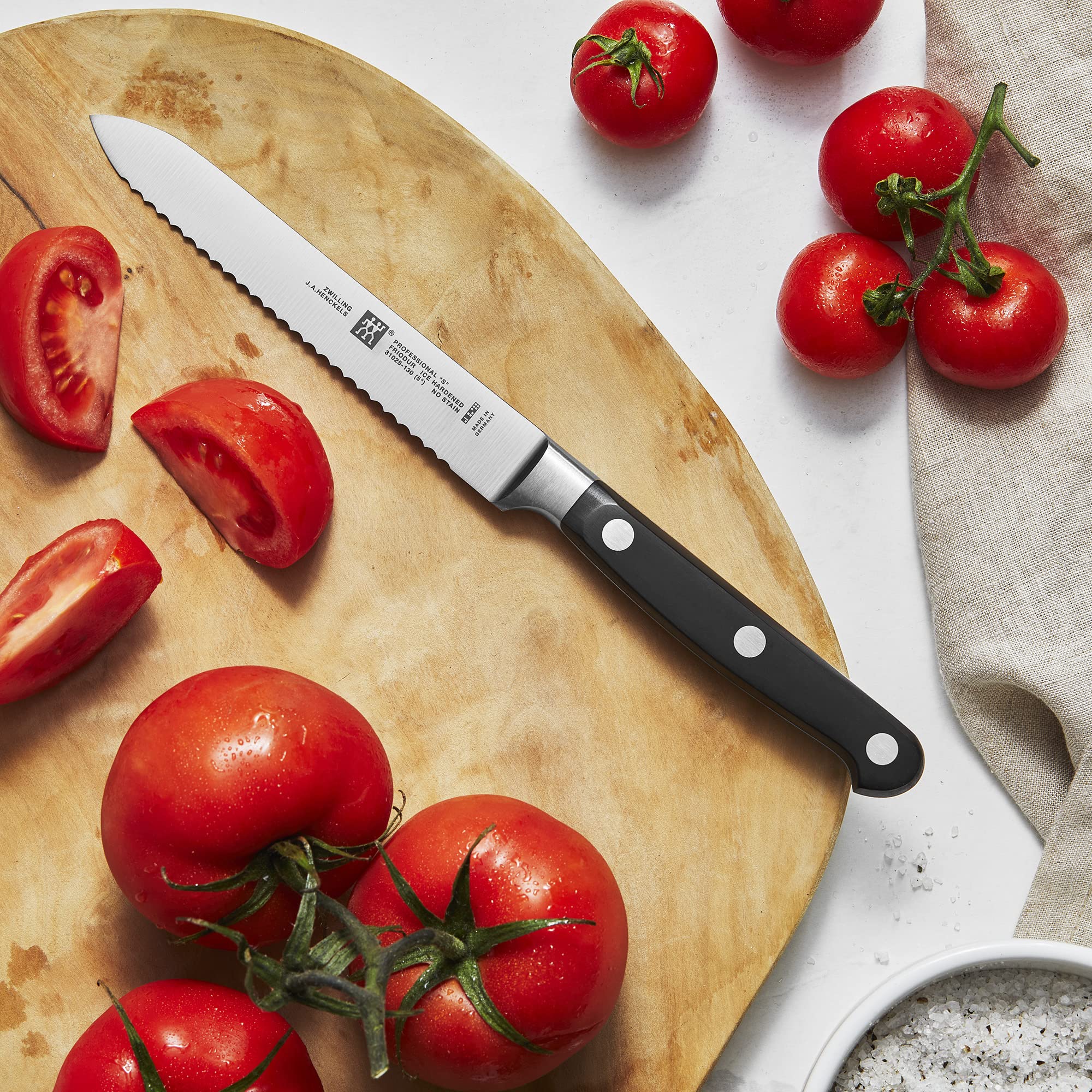ZWILLING Professional"S" 5-inch Serrated Utility Knife