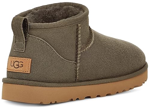 UGG Women's Classic Ultra Mini Boot, Forest Night, 8