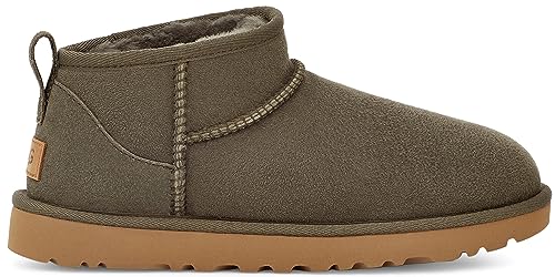 UGG Women's Classic Ultra Mini Boot, Forest Night, 8
