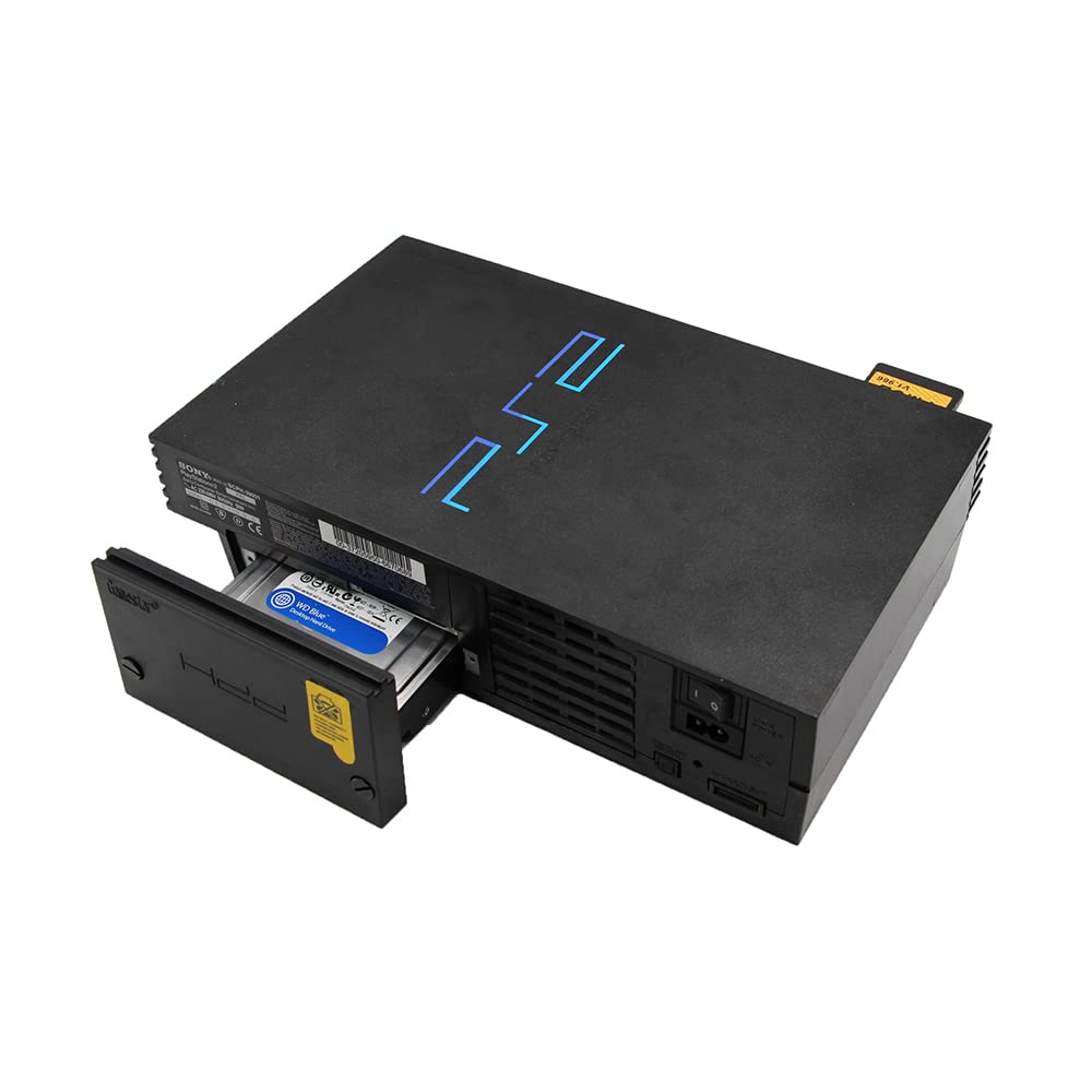 Kacenray SATA Hard Drive Adapter for PS2 PlayStation 2, SATA Network Adapter HDD Hard Drive Converter for Sony PlayStation Expansion Bay Port