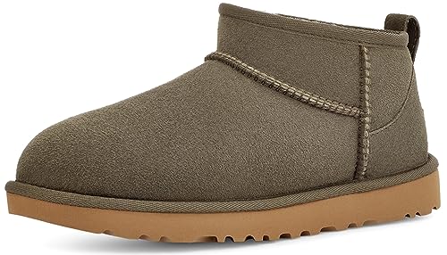 UGG Women's Classic Ultra Mini Boot, Forest Night, 8