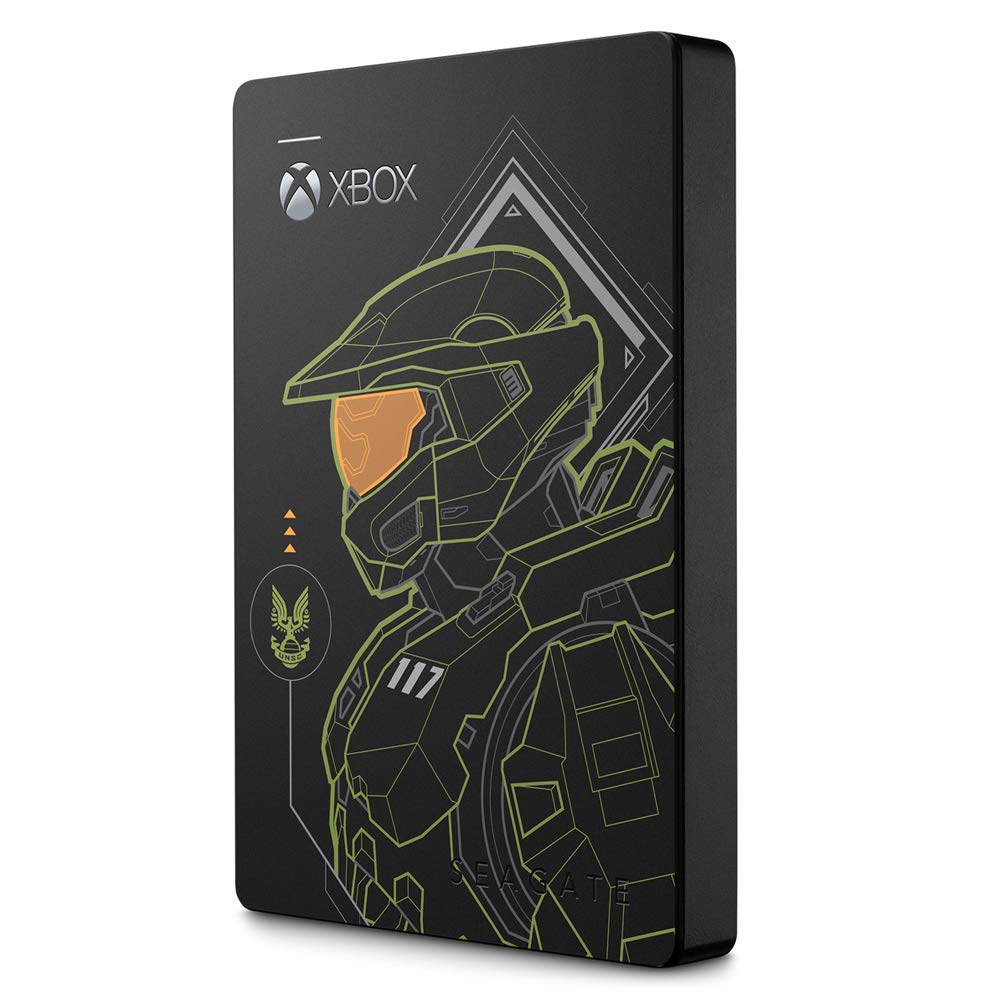Seagate Game Drive for Xbox Halo - Master Chief LE 2TB External Hard Drive Portable HDD - USB 3.2 Gen 1 Designed for Xbox One, Xbox Series X, and Xbox Series S (STEA2000431) (Renewed)