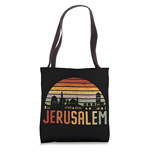 Jerusalem Jewish Country Israelite Israel Tote Bag