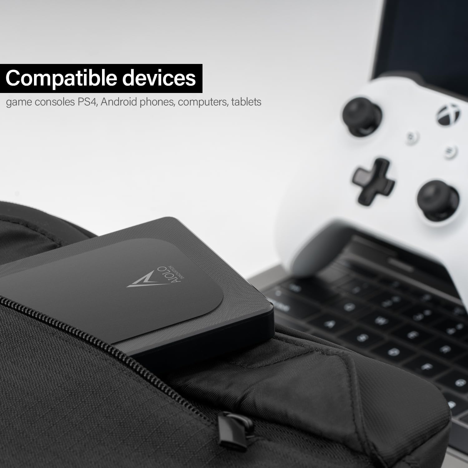 Aiolo Innovation 2TB Ultra Slim Portable External Hard Drive HDD-USB 3.0 for PC, Mac, Laptop, PS4, Xbox one,Xbox 360 Model A4