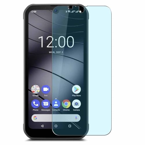 Puccy 3 Pack Anti Blue Light Screen Protector, compatible with GIGASET GX290 PLUS TPU Film Guard ( Not Tempered Glass Protectors )
