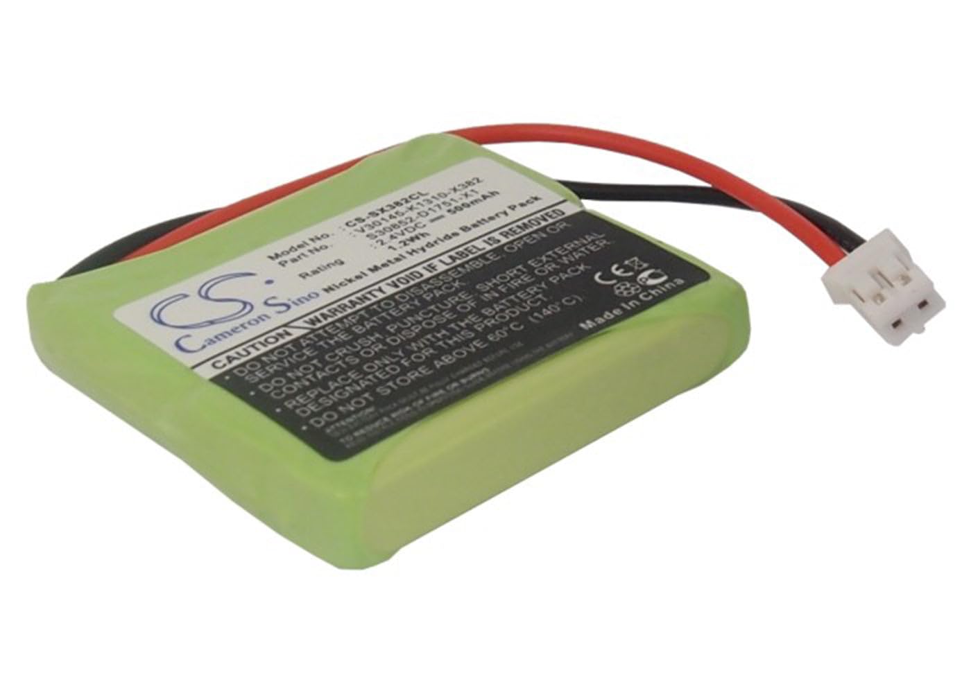 VINTRONS Replacement Battery for Siemens Gigaset E455 SIM Twin,