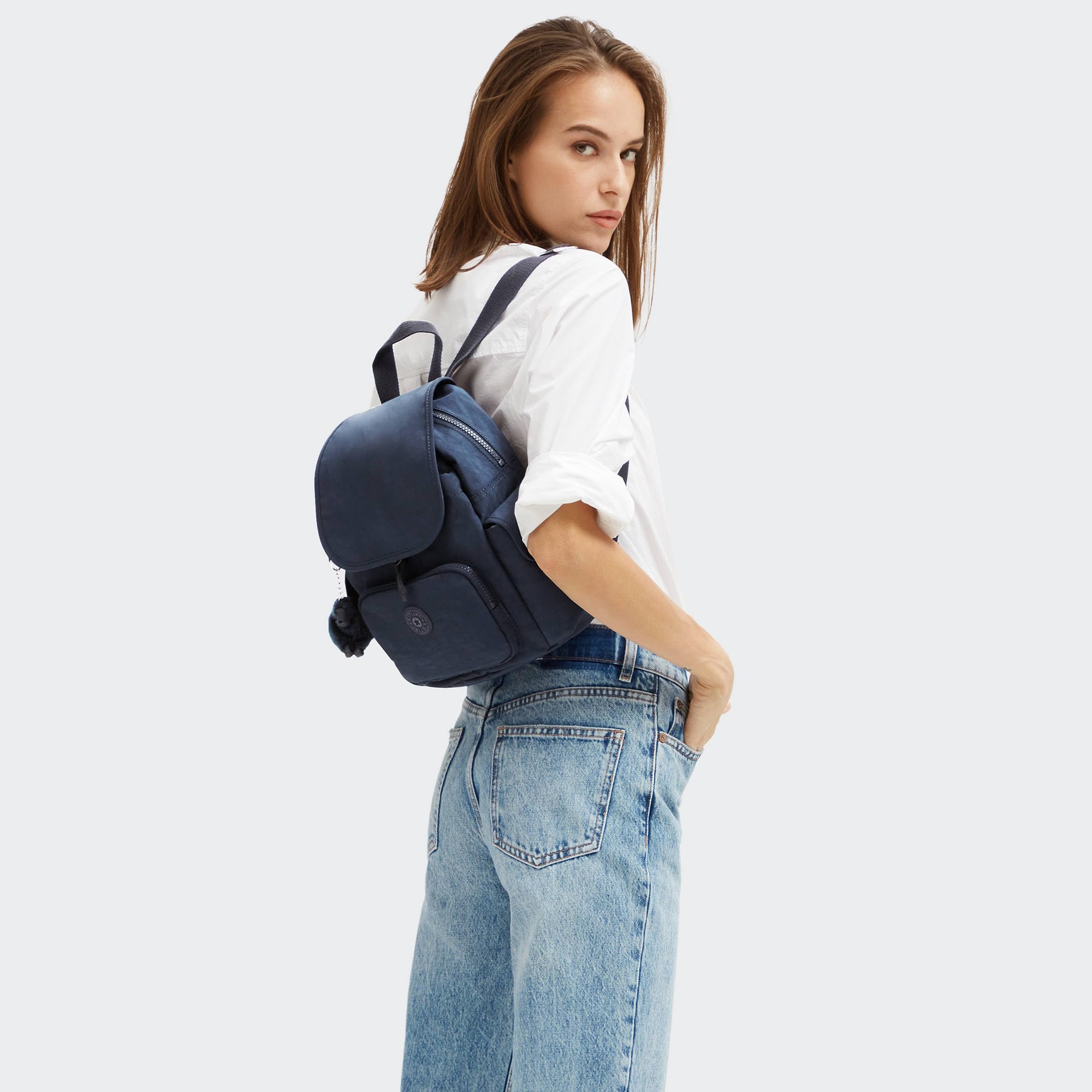 Kipling Women's City Pack Mini Backpack, Lightweight Versatile Daypack, Bag