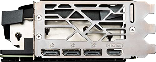 MSI Gaming GeForce RTX 4070 Ti 12GB GDRR6X 192-Bit HDMI/DP Nvlink Tri-Frozr 3 Ada Lovelace Architecture Graphics Card (RTX 4070 Ti Gaming X Trio 12G)