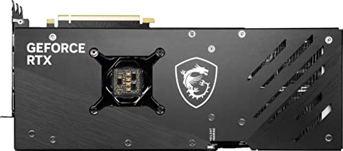 MSI Gaming GeForce RTX 4070 Ti 12GB GDRR6X 192-Bit HDMI/DP Nvlink Tri-Frozr 3 Ada Lovelace Architecture Graphics Card (RTX 4070 Ti Gaming X Trio 12G)