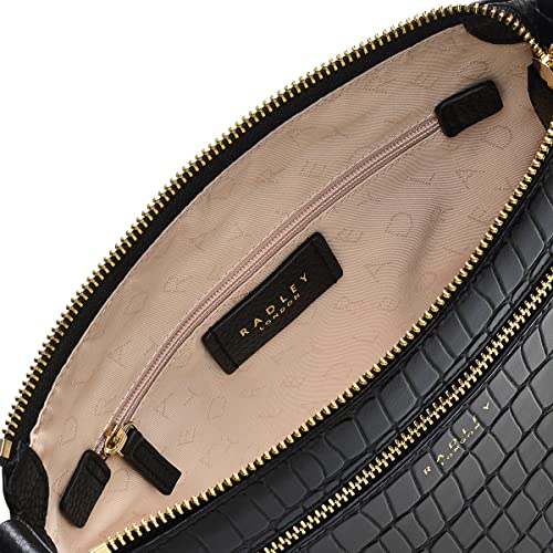 RADLEY London Pear Gardens - Faux Croc - Small Ziptop Crossbody