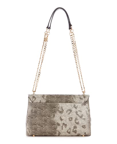 GUESS Katey Flap Shoulder Bag, Charcoal