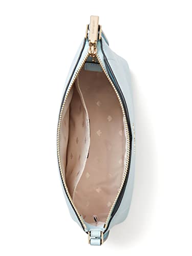 Kate Spade New York Kate Spade Harlow Pebbled Leather Crossbody Bag (Frosty sky)