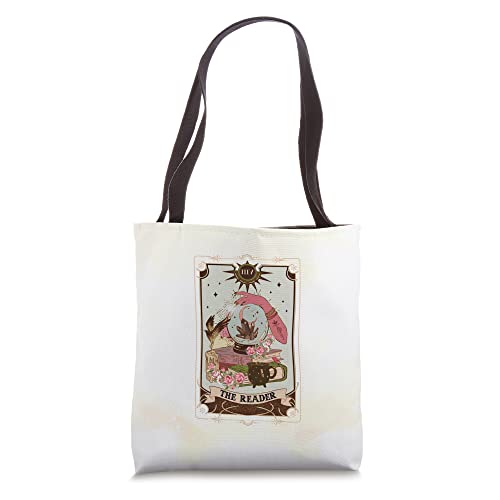 Tarot Card Lover Tarot Reader Fortune Teller Book Lover Tote Bag