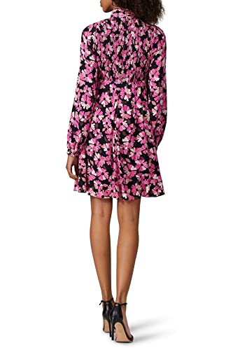 Kate Spade New York Rent the Runway Pre-Loved Wallflower Smocked Dress, Black, 10