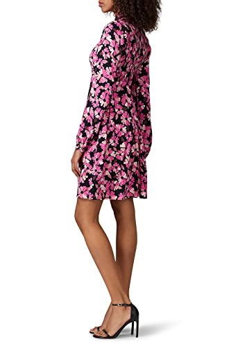 Kate Spade New York Rent the Runway Pre-Loved Wallflower Smocked Dress, Black, 10