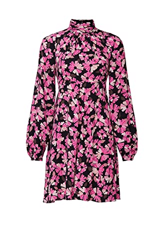 Kate Spade New York Rent the Runway Pre-Loved Wallflower Smocked Dress, Black, 10