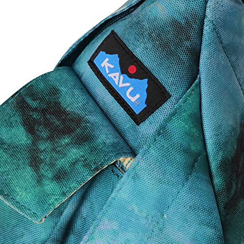 KAVU Mini Rope Sling Bag -Ocean Storm