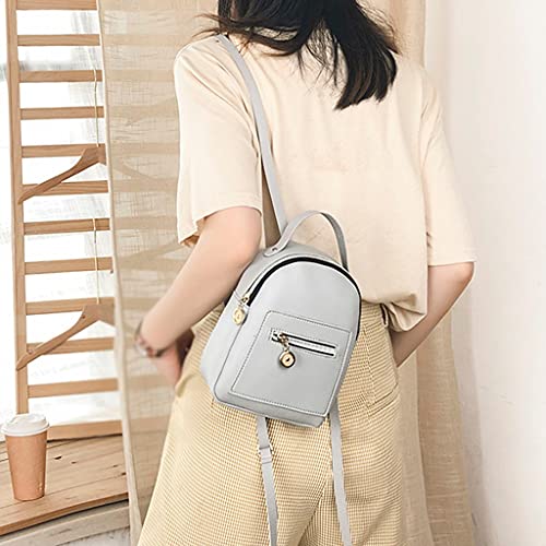 2023 Backpack Purse for Women,Mini Small Backpack Leather Hiking Travel Backpack Shoulder Small Crossbody Bags for Women