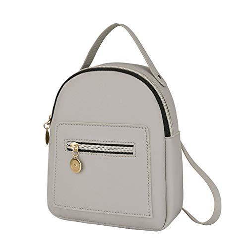 2023 Backpack Purse for Women,Mini Small Backpack Leather Hiking Travel Backpack Shoulder Small Crossbody Bags for Women