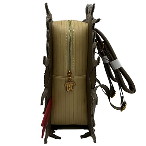 Loungefly Harry Potter Book of Monsters Book Double Shoulder Strap Book Shaped Bag