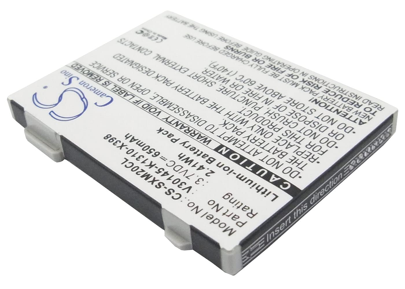 VINTRONS Replacement Battery for Siemens Gigaset M2, Gigaset M2 EX, Gigaset M3