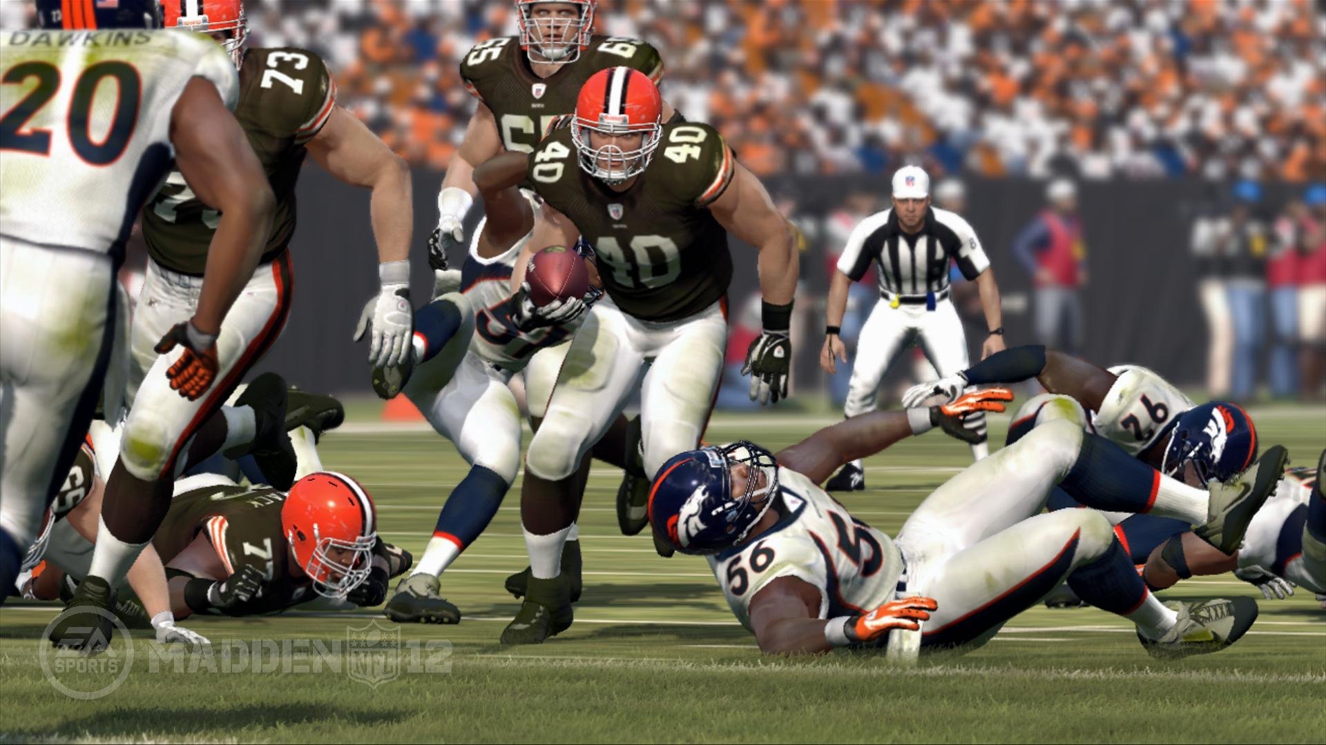 Madden NFL 12 - Nintendo Wii (Renewed)