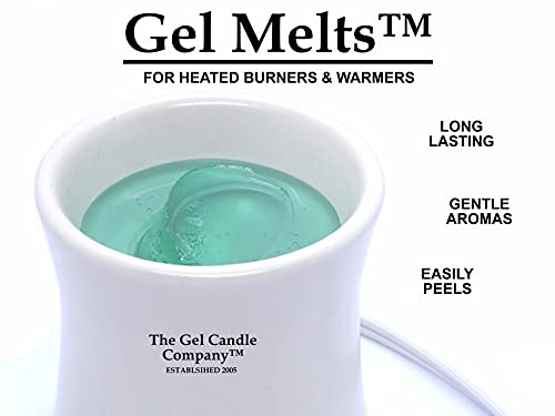 3 Pack CHANEL NO. 5 INSPIRED Aroma Gel Melts For Warmers And Burners By The Gel Candle Company PEEL, MELT AND ENJOY