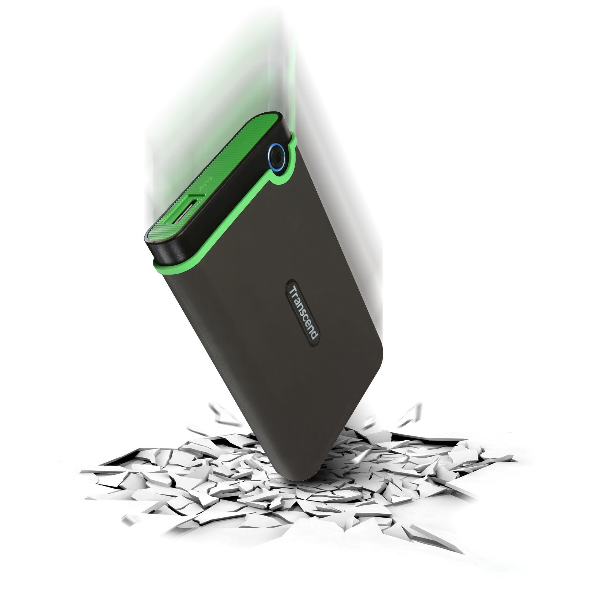 Transcend 2 TB StoreJet M3 Military Drop Tested USB 3.0 External Hard Drive (TS2TSJ25M3)