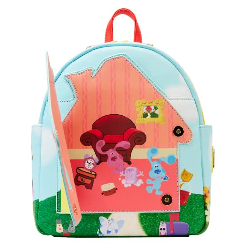 Loungefly Blues Clues Open House Double Strap Shoulder Bag