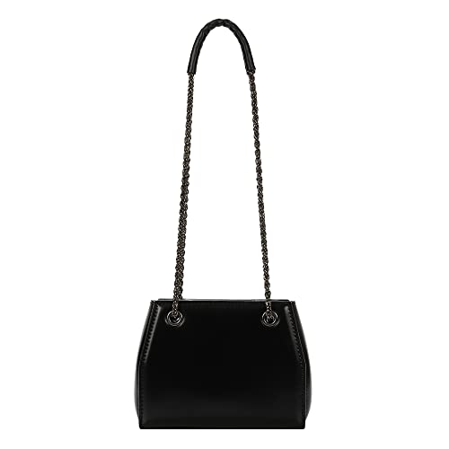KWANI Radiance Chain Tote Shoulder Bags for Women and Ladies (Micro)