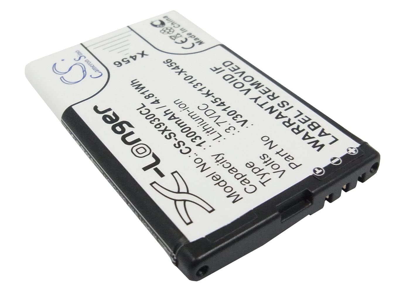 VINTRONS Replacement Battery for Siemens Gigaset SL930A, Gigaset SL930
