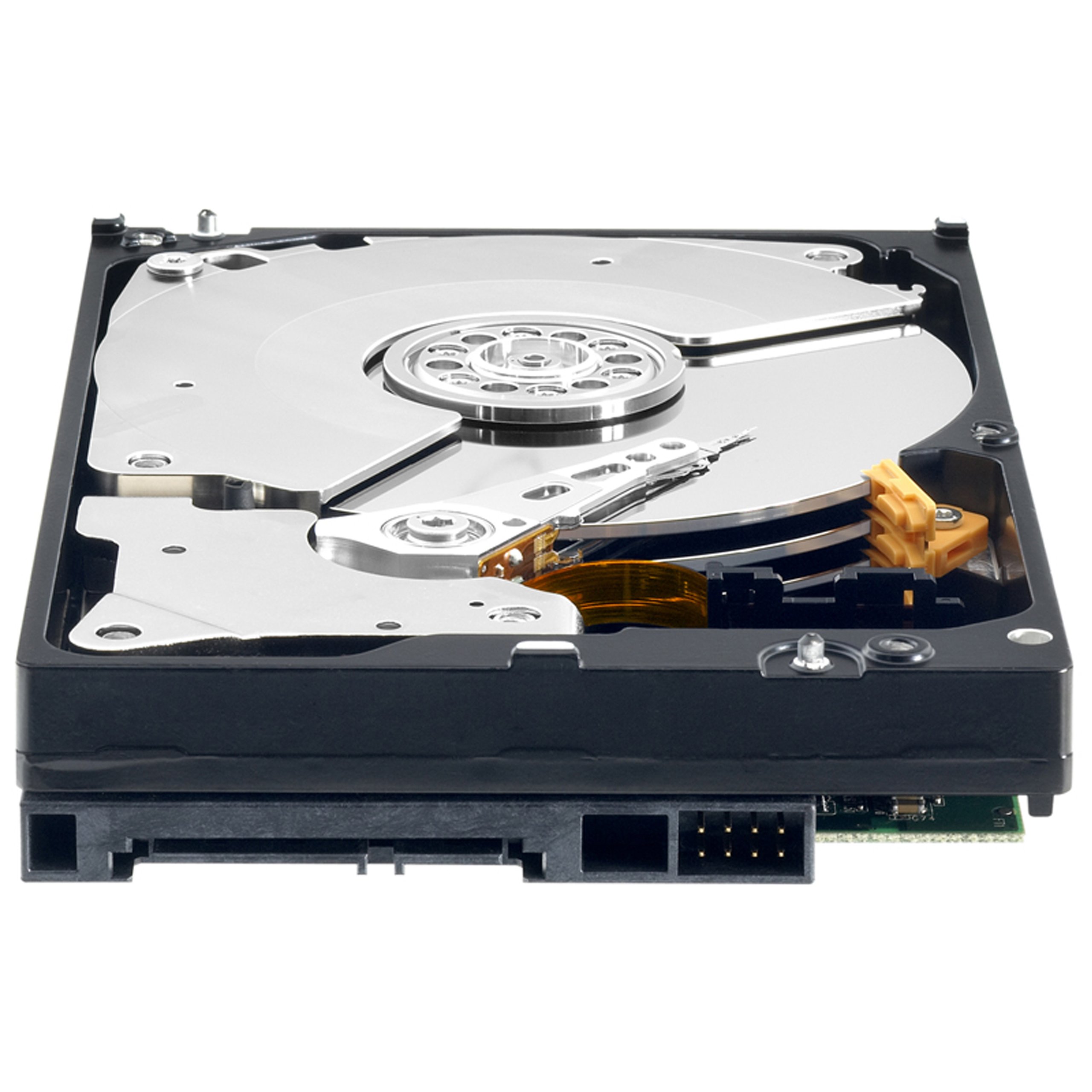 Western Digital Desktop Performance 2 TB Cache 3.5-Inch Internal Bare Hard Drive WDBSLA0020HNC-NRSN
