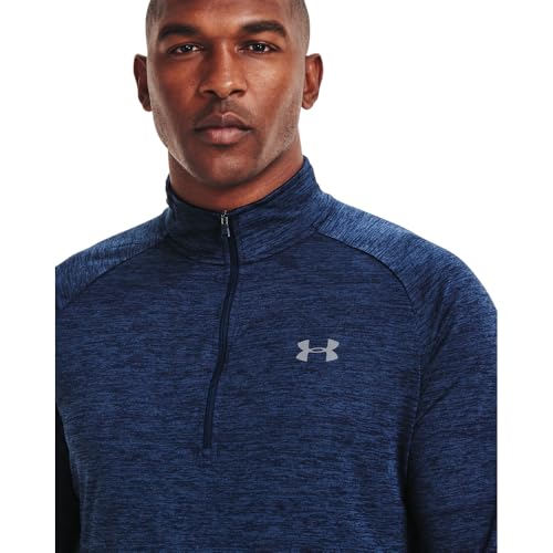 Men's UA Tech 2.0 Zip-Up Long Sleeve by Under Armour