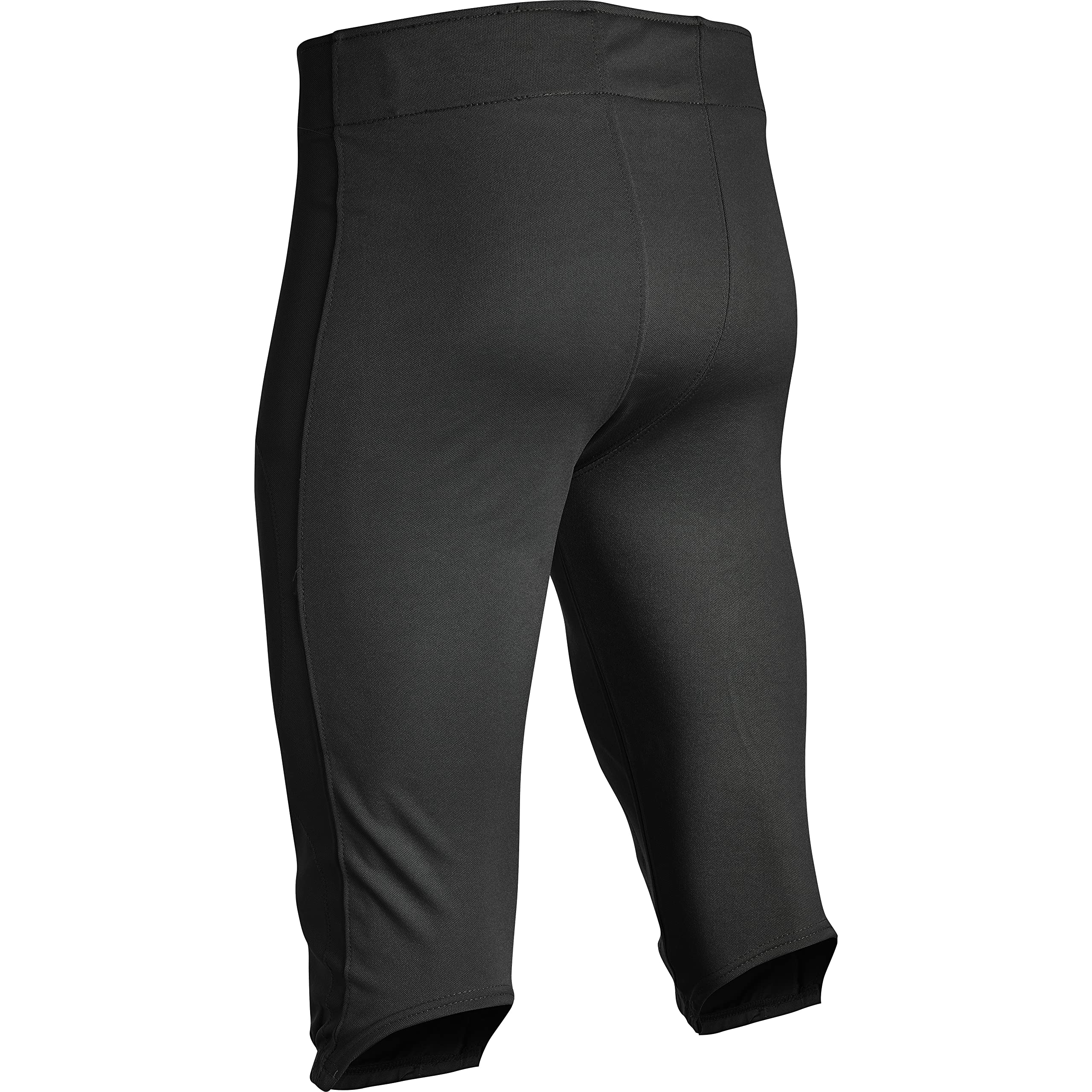 Champro Boys' Touchback Youth Football Practice Pants, Black, Large