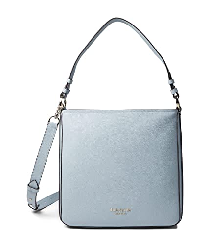 Kate Spade New York New Core Pebble Pebbled Leather Large Hobo Bag Ocean Beach One Size