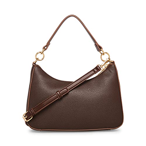 Anne Klein Womens Anne Klein W/ shoulder bag w pouch, Espresso/Espresso/Milk Choc-drk Choc, One Size US