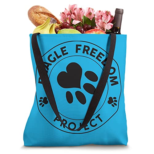 Beagle Freedom Project- Rescue Dogs- Free the beagles Tote Bag