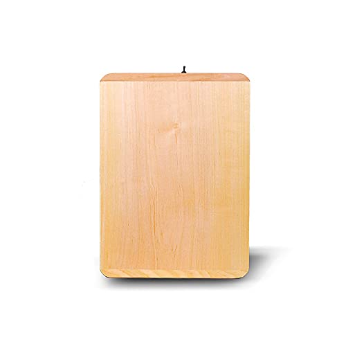 GULRUH Wood Cutting Boards for Kitchen, Thick Wooden Cutting Board for Kitchen, with Handle, Durable and Simple to Clean, can Cut Fruit, Meat
