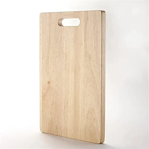 Rubber Wood, Restaurant Cutting Board, Kitchen Wooden Cutting Board, Food Supplement Fruit Pizza Bread Solid Wood Small Cutting Board