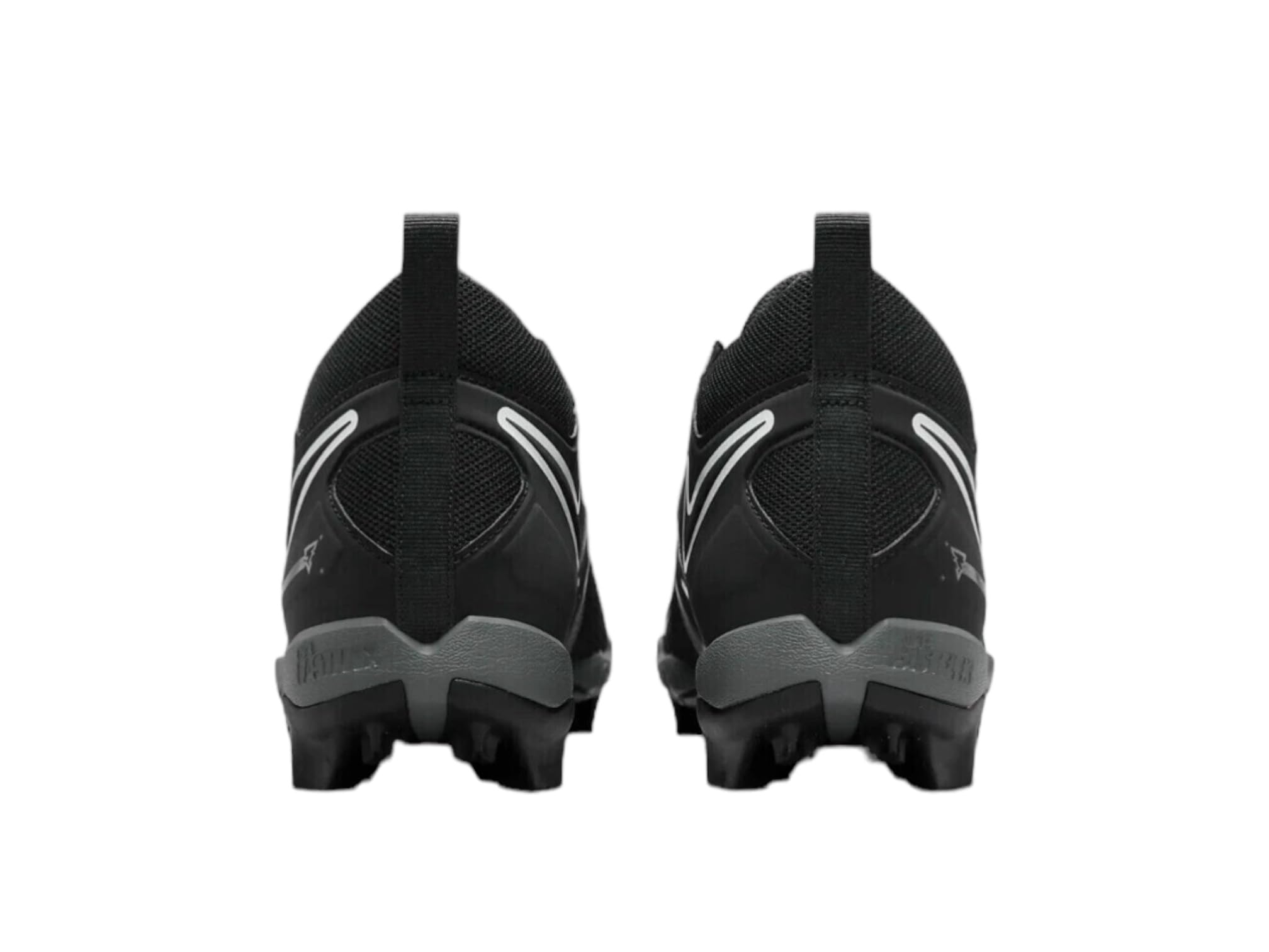 Nike Alpha Menace 3 Shark Men's Football Cleat (us_Footwear_Size_System, Adult, Men, Numeric, Medium, Numeric_12), Black/Iron Grey/White