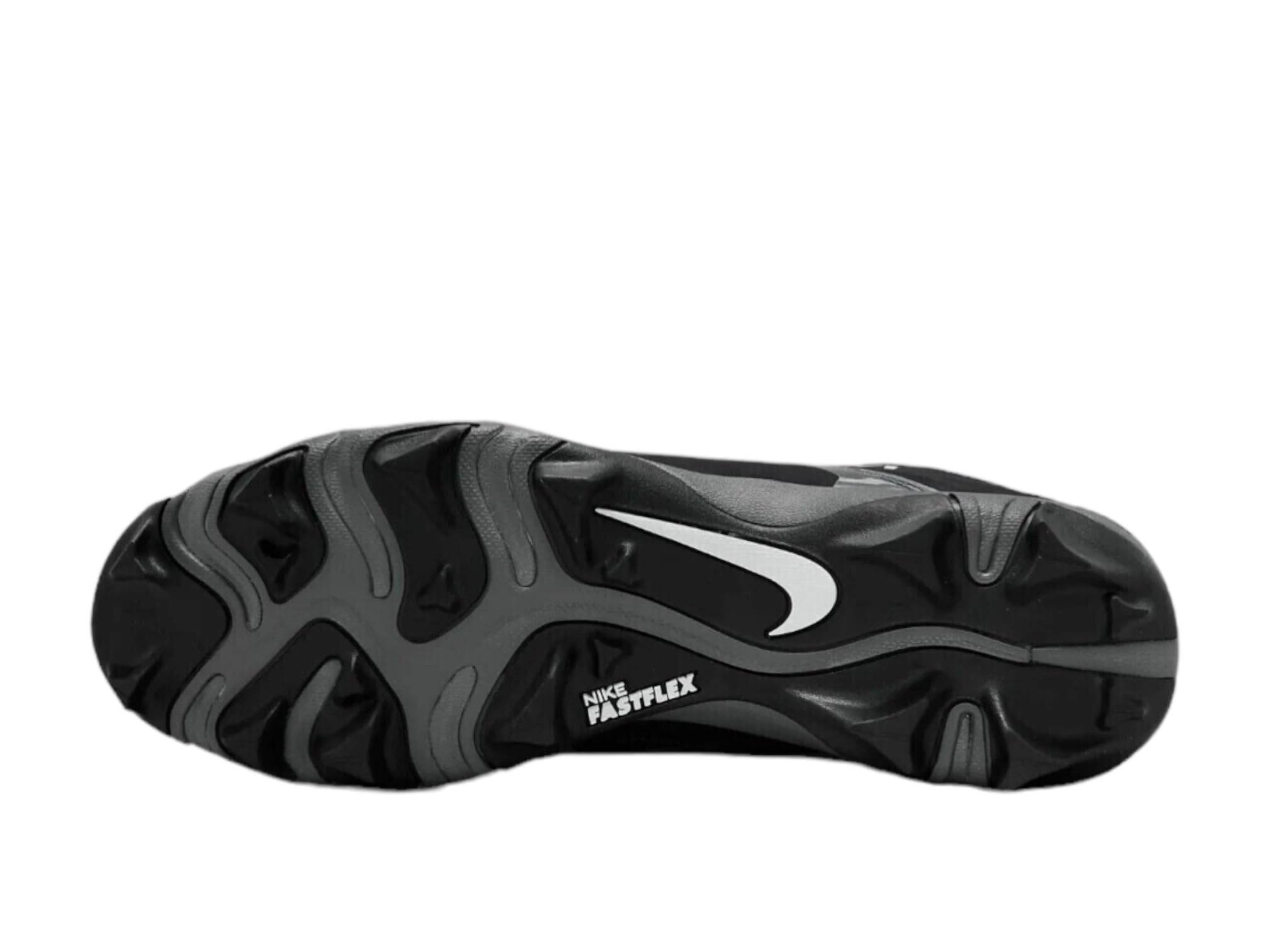 Nike Alpha Menace 3 Shark Men's Football Cleat (us_Footwear_Size_System, Adult, Men, Numeric, Medium, Numeric_12), Black/Iron Grey/White
