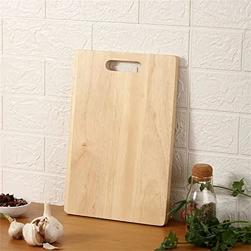Rubber Wood, Restaurant Cutting Board, Kitchen Wooden Cutting Board, Food Supplement Fruit Pizza Bread Solid Wood Small Cutting Board