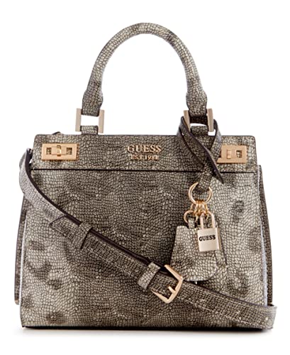 GUESS Katey Mini Satchel, Charcoal