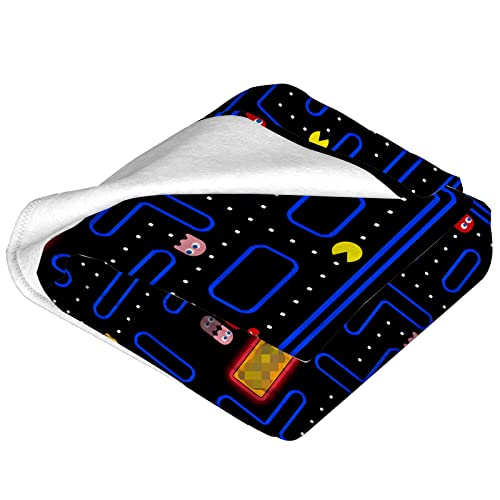 Gobits Video Game Blanket Game Gifts Game Throws Blankets for Teens Adults Christmas Halloween Thanksgiving Birthday Gifts 50'×60', Blanket-2