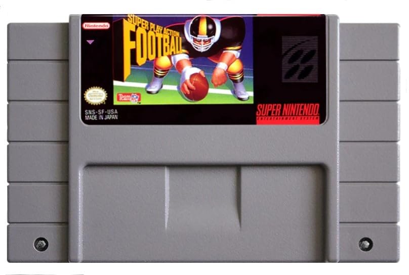 Super Play Action Football - Super Nintendo (Renewed)