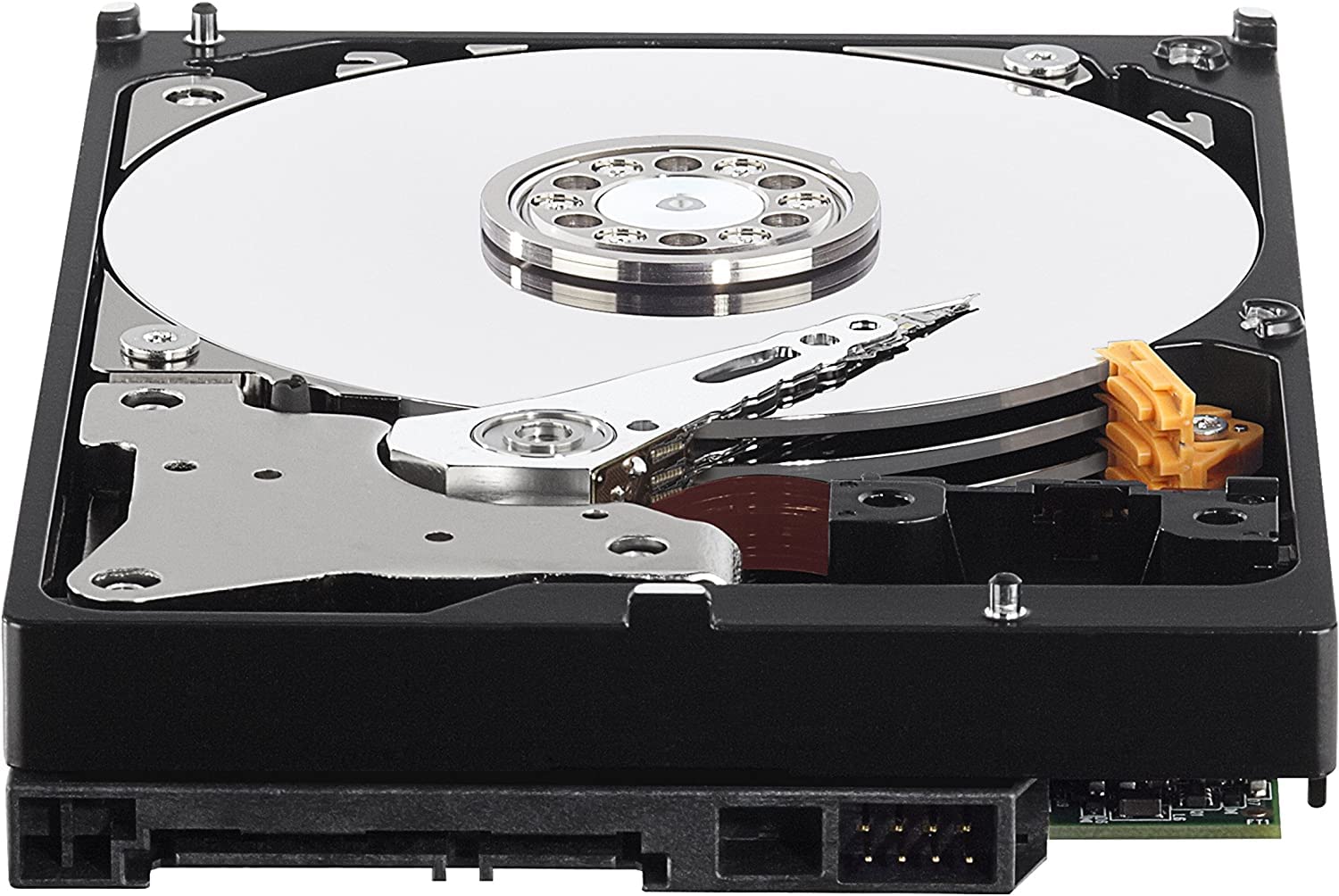 Western Digital 2TB WD Purple Surveillance Internal Hard Drive HDD - SATA 6 Gb/s, 64 MB Cache, 3.5" - WD20PURZ (Renewed)