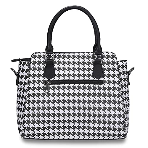 Purses for Women and Handbags Black Crossbody Bag Leather Tote Shoulder bags
