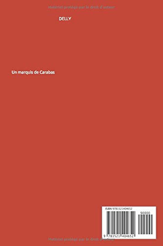Un marquis de Carabas (French Edition)